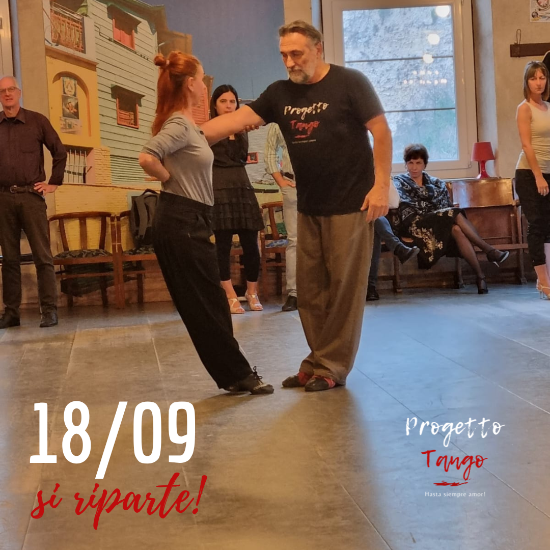 Milonghe in piazza a Rovereto – Progetto Tango